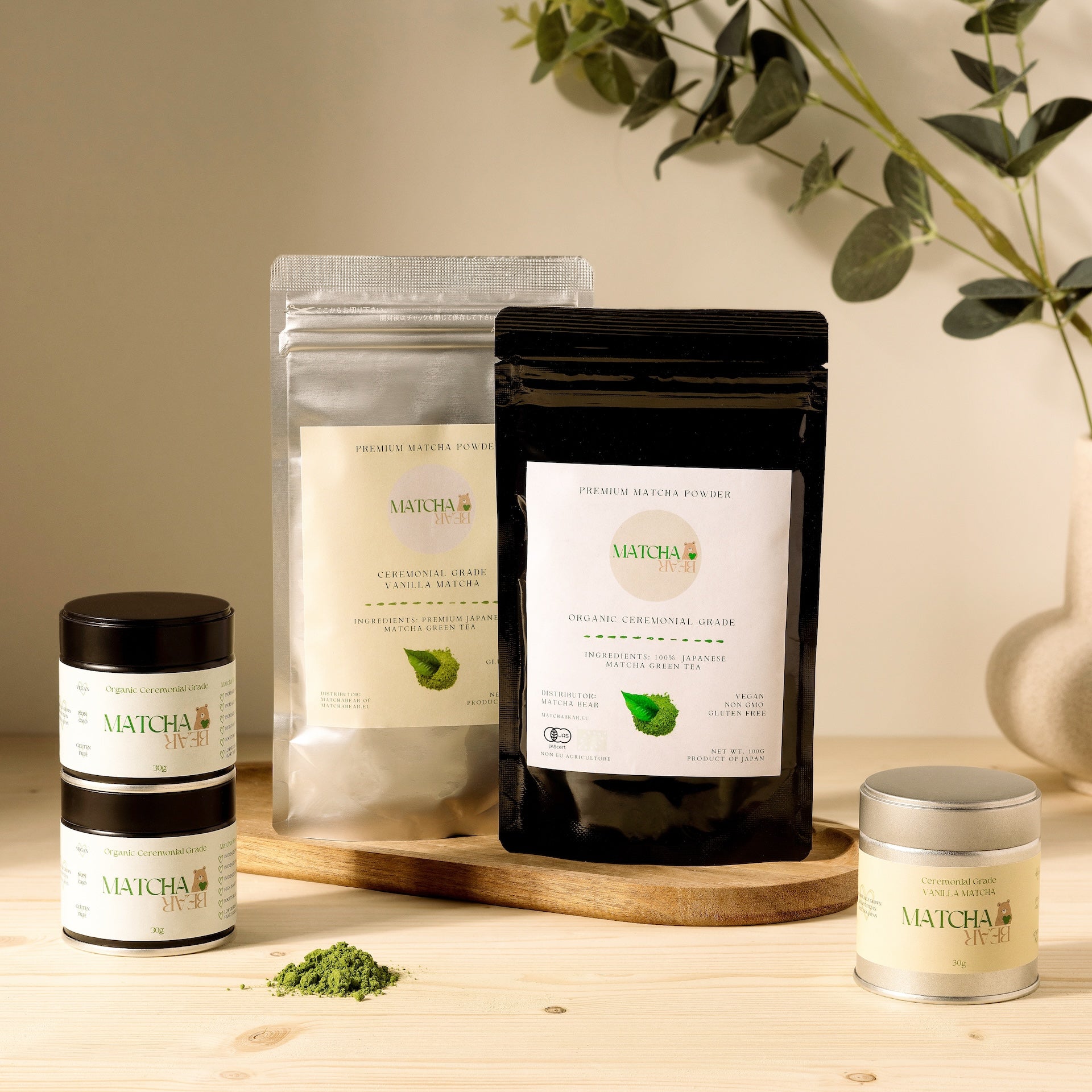 Matcha powders – Matcha Bear