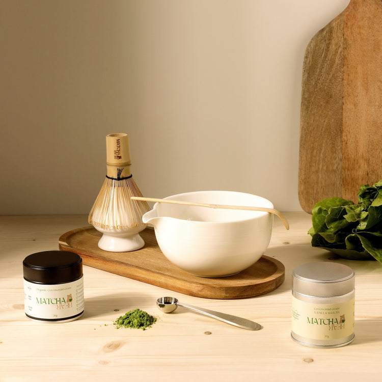 Matcha Bear | Certified Ceremonial Grade Matcha Powder from Japan