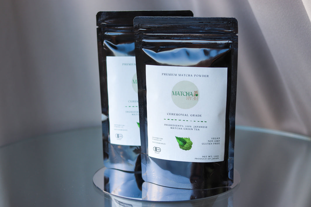 Matcha Bear | Premium High-quality Matcha Tea Powder from Japan