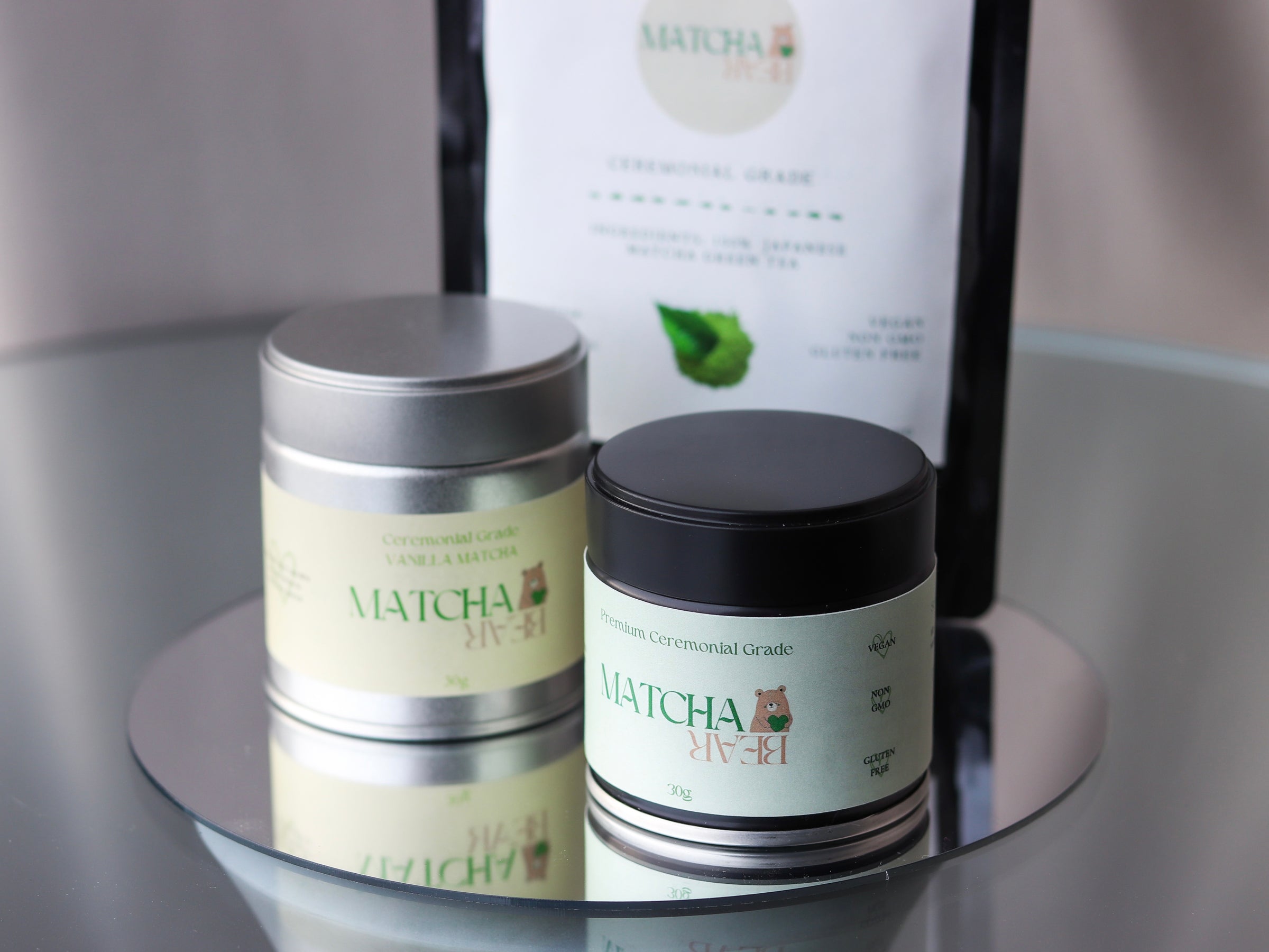 Matcha Bear | Premium High-quality Matcha Tea Powder from Japan