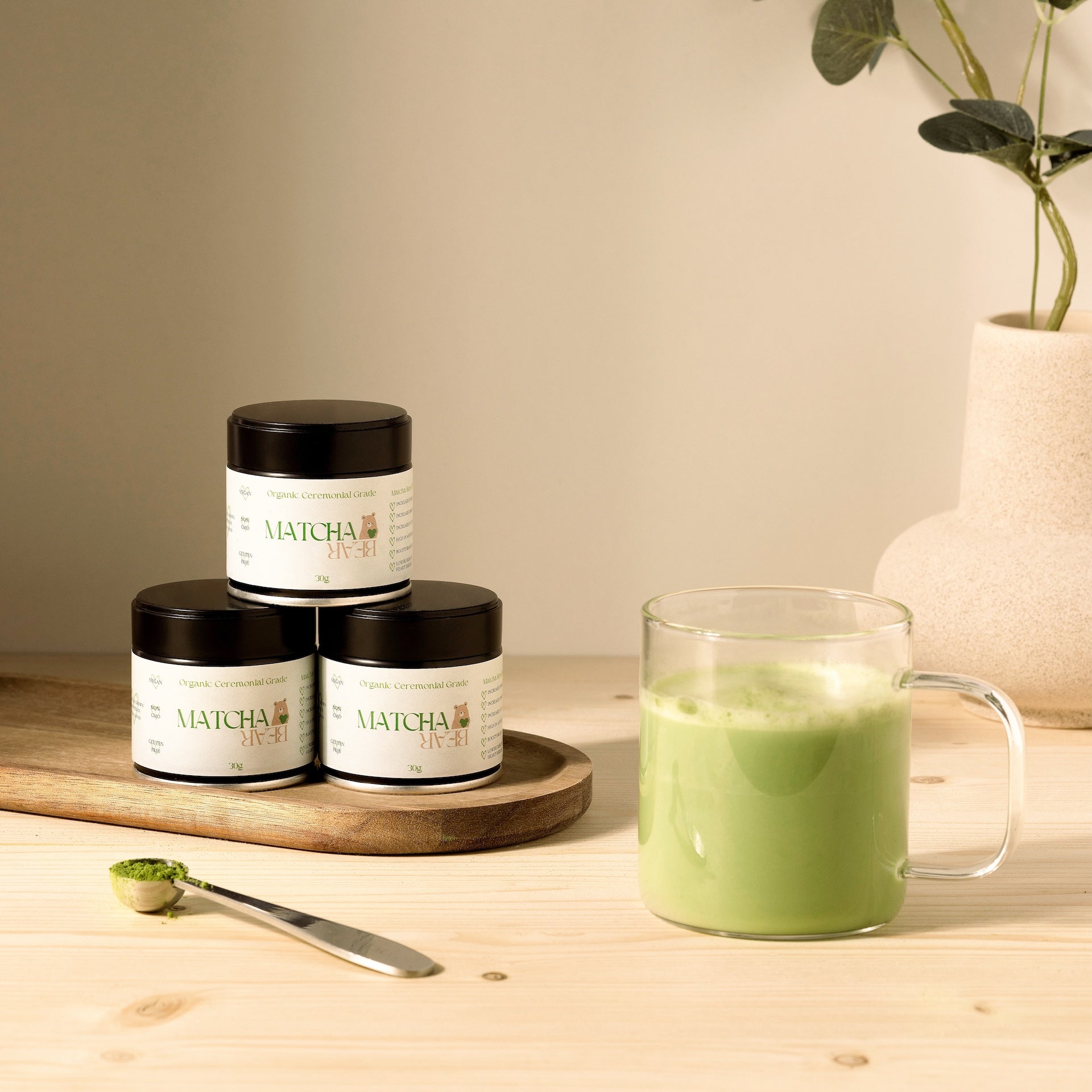 Matcha Bear | Certified Ceremonial Grade Matcha Powder from Japan